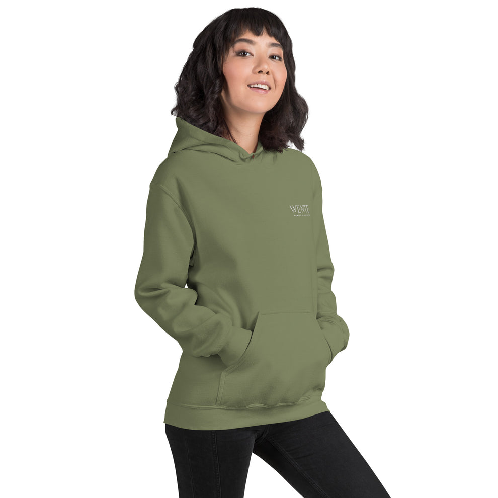 Unisex Classic Hoodie - Embroidered – Wente Vineyards Swag Store